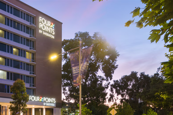 The best of Perth awaits at Four Points by Sheraton | Executive PA Media